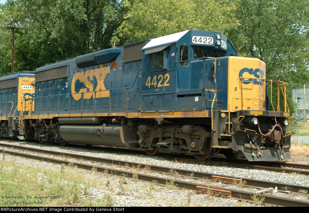 CSXT 4422